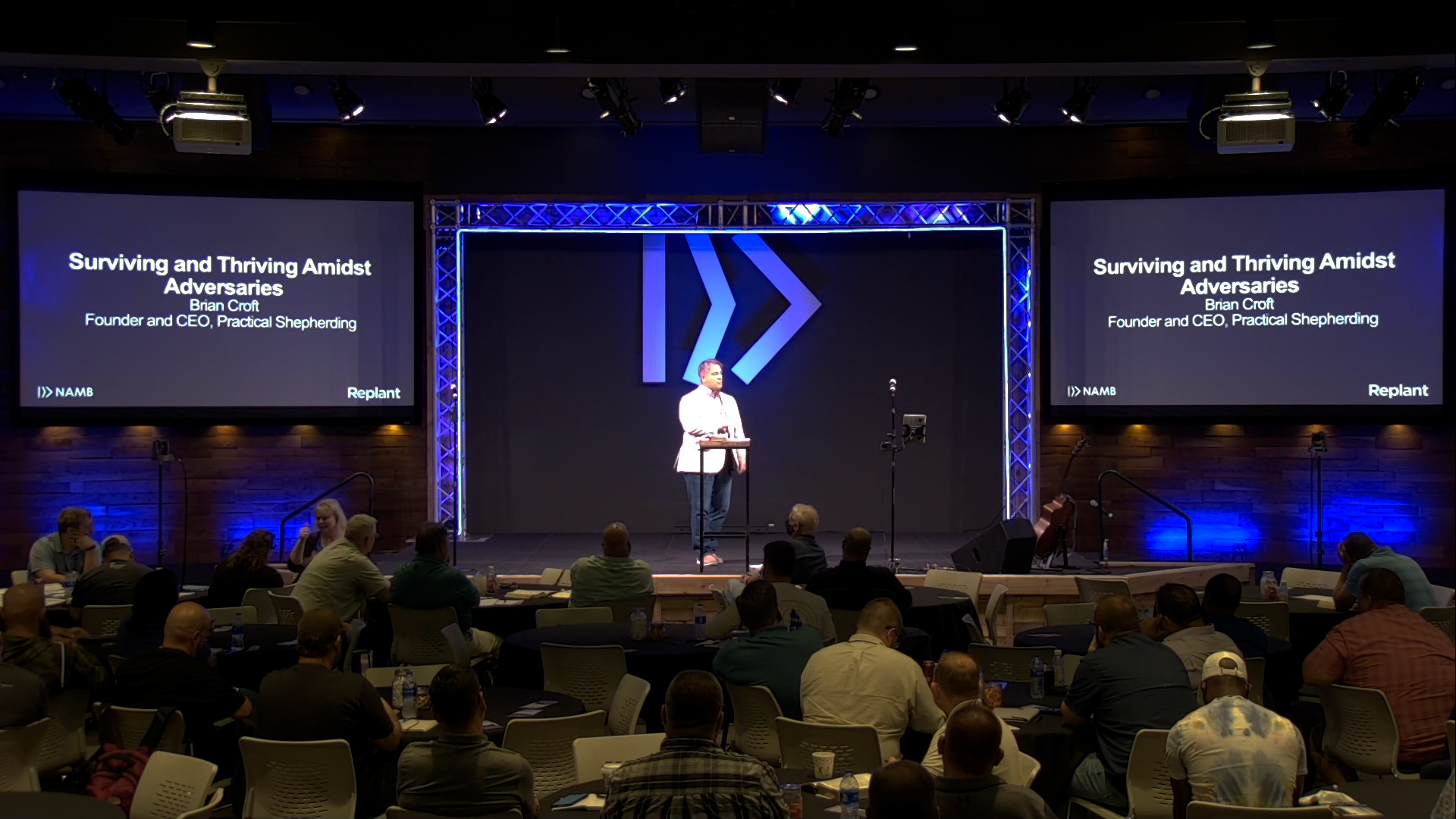 Brian Croft: Surviving and Thriving Amidst Adversaries - Church Replanting