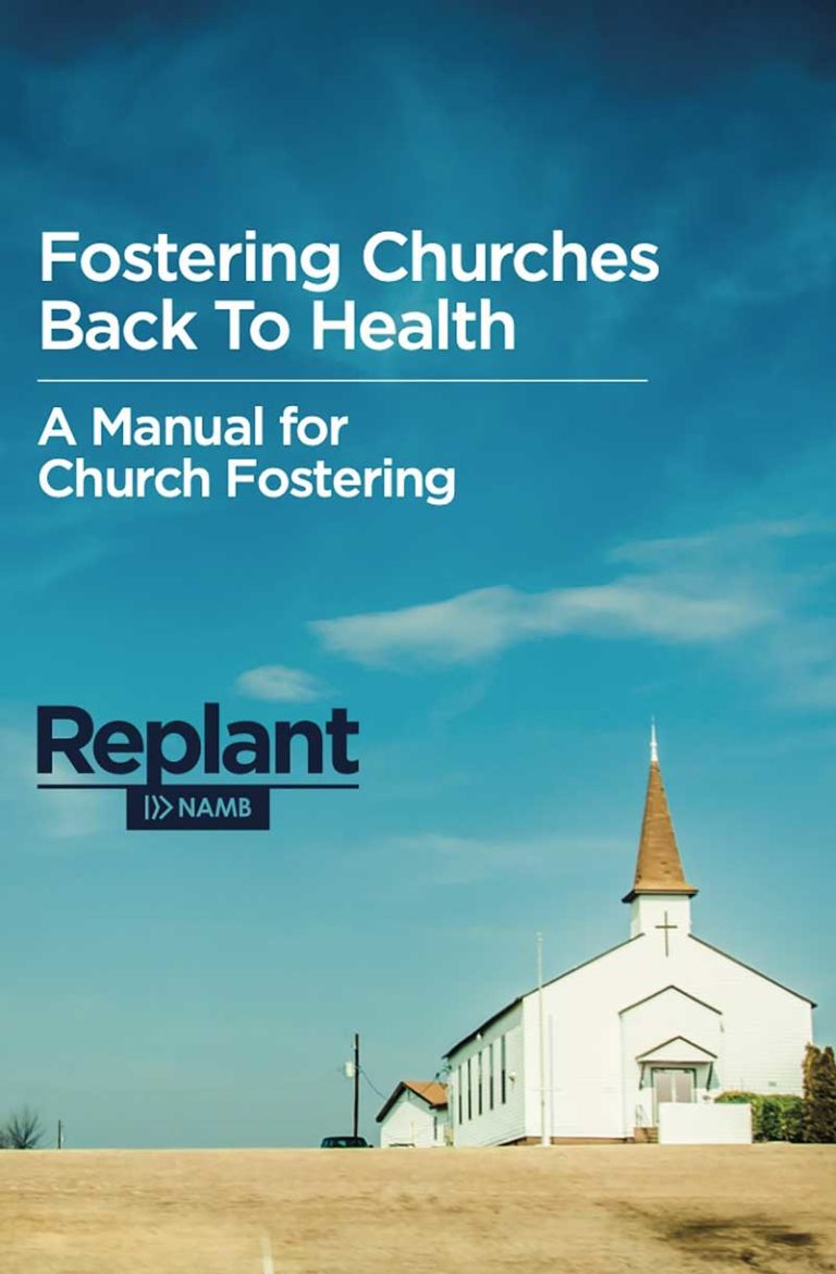 Replant Fostering Guide - Church Replanting