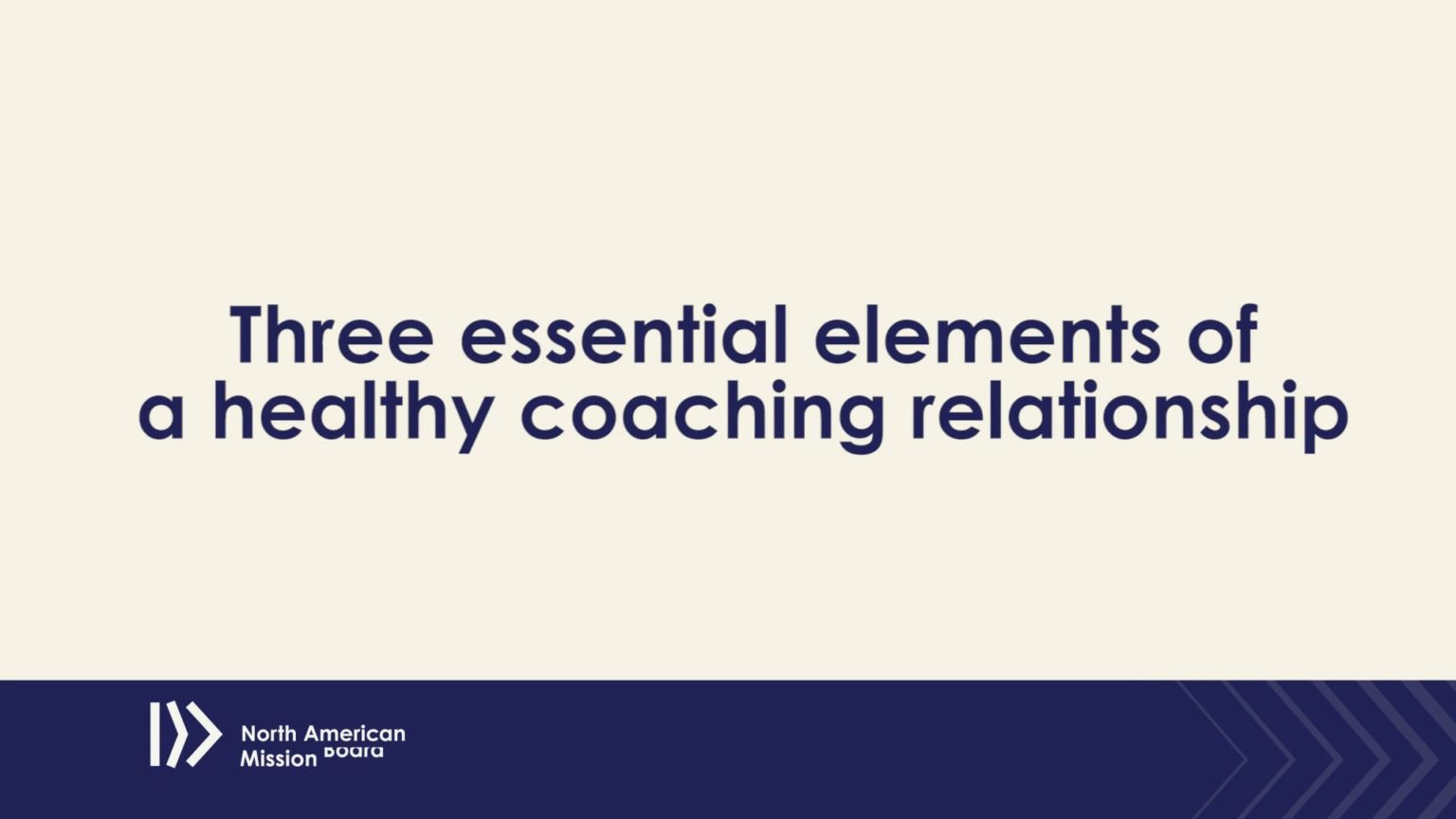 Three essential elements of a healthy coaching relationship - Send Network