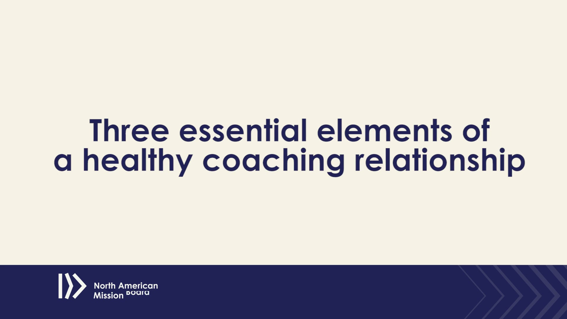 Three essential elements of a healthy coaching relationship - Send Network