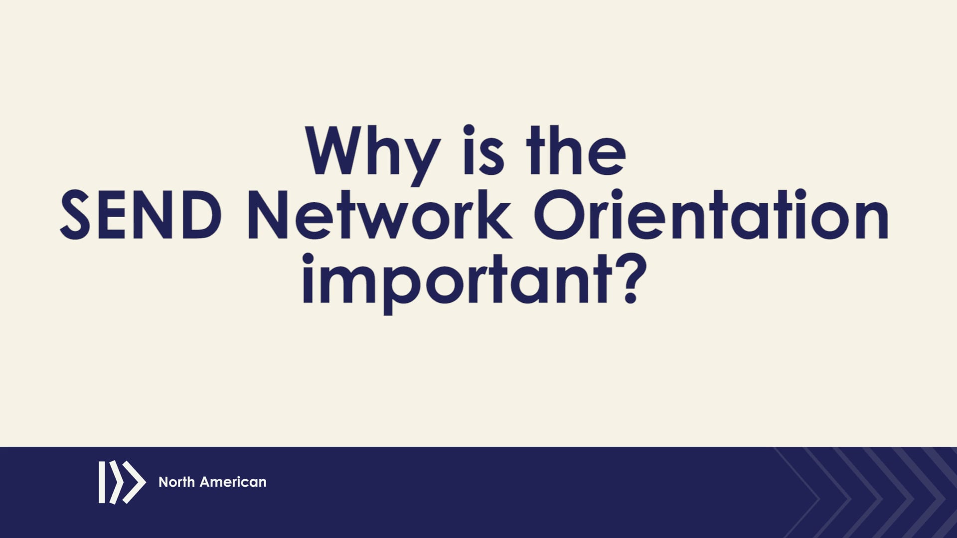 Why Is the Send Network Orientation Important? - Send Network