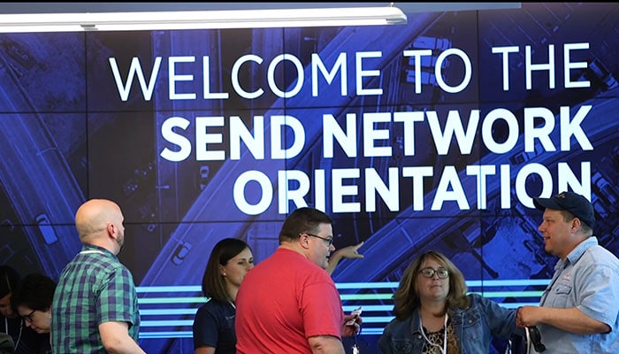 Orientation - Send Network