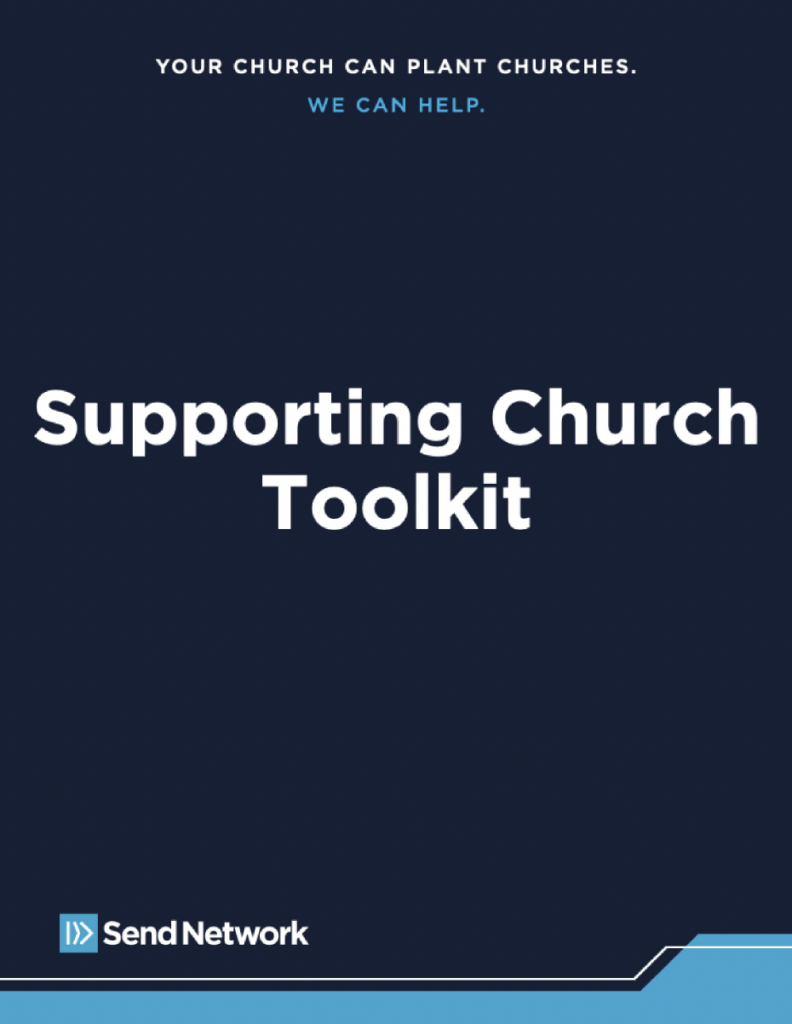 Supporting Churches - Send Network