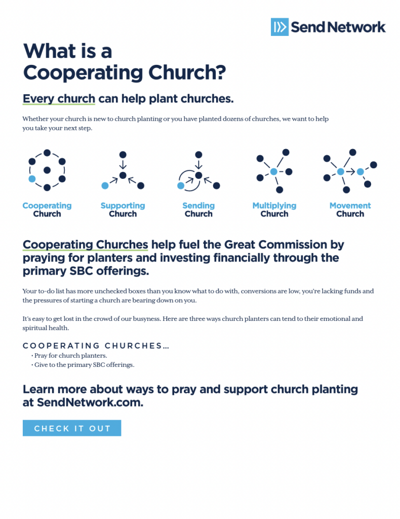 Cooperating Churches - Send Network