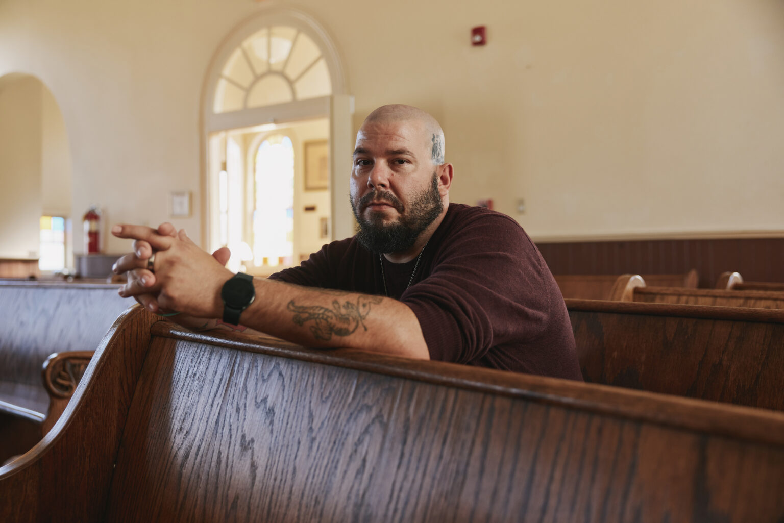 Richard Pope Discovers an Unexpected Church Planter - Send Network