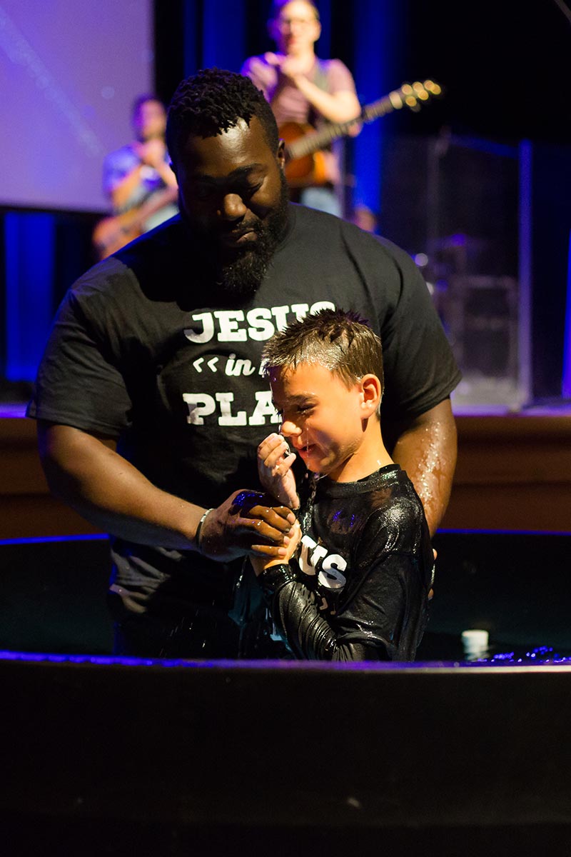 Baptism Sunday - North American Mission Board