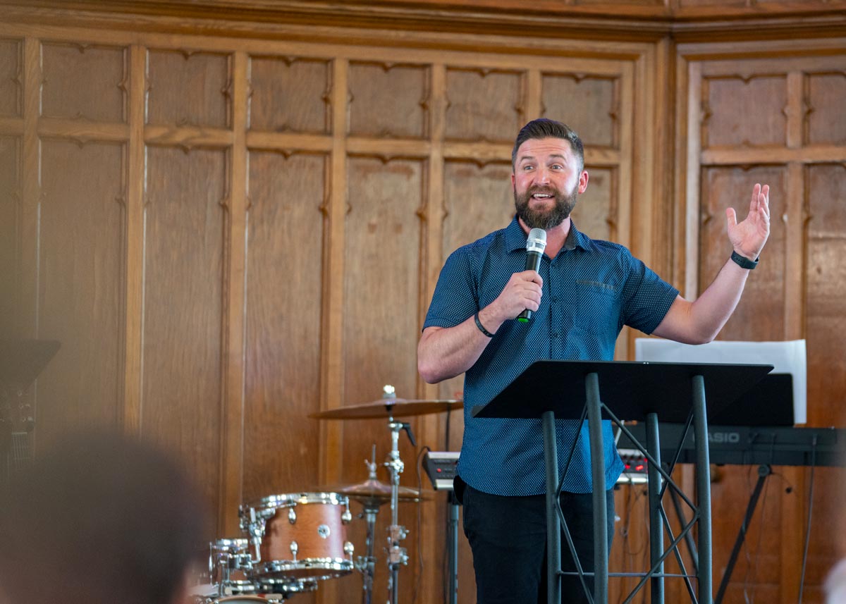 Rob Wilton: The Power of Stories - North American Mission Board