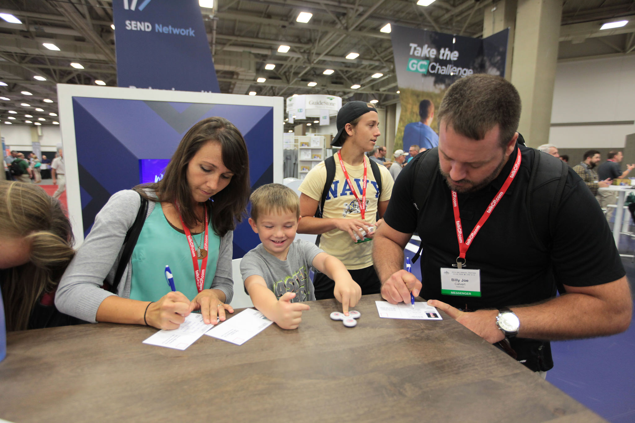 NAMB and Send Relief present unique exhibit at SBC Dallas - North ...