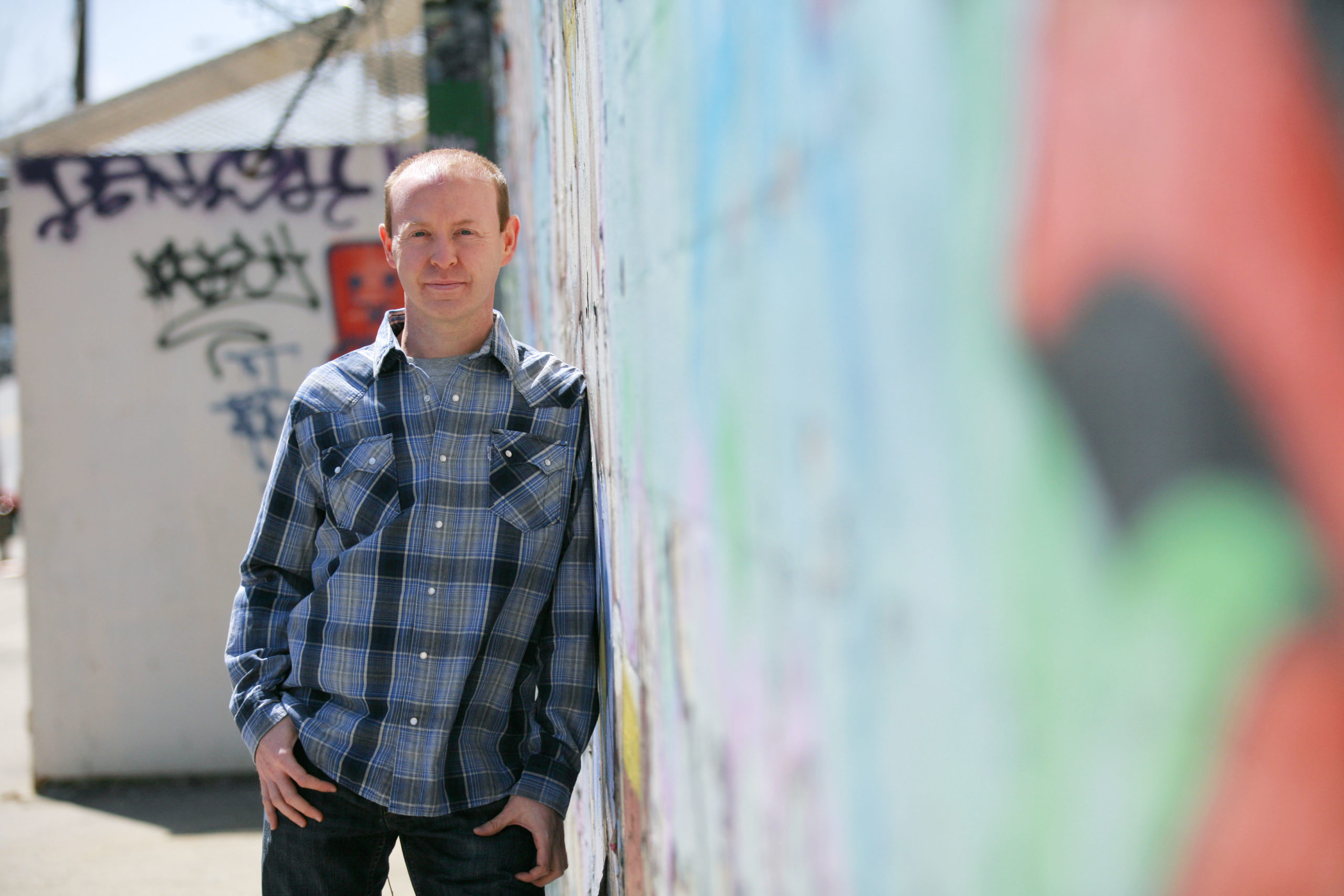 Andrew Mann: Graffiti 2 in Mott Haven, Bronx - North American Mission Board