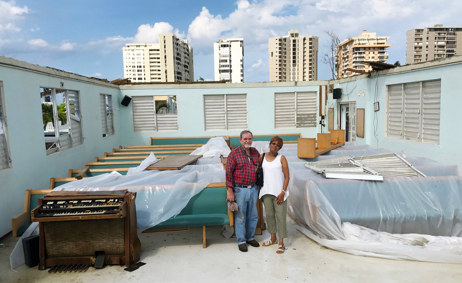 SBDR, Send Relief leaders in Puerto Rico, forge disaster response ...