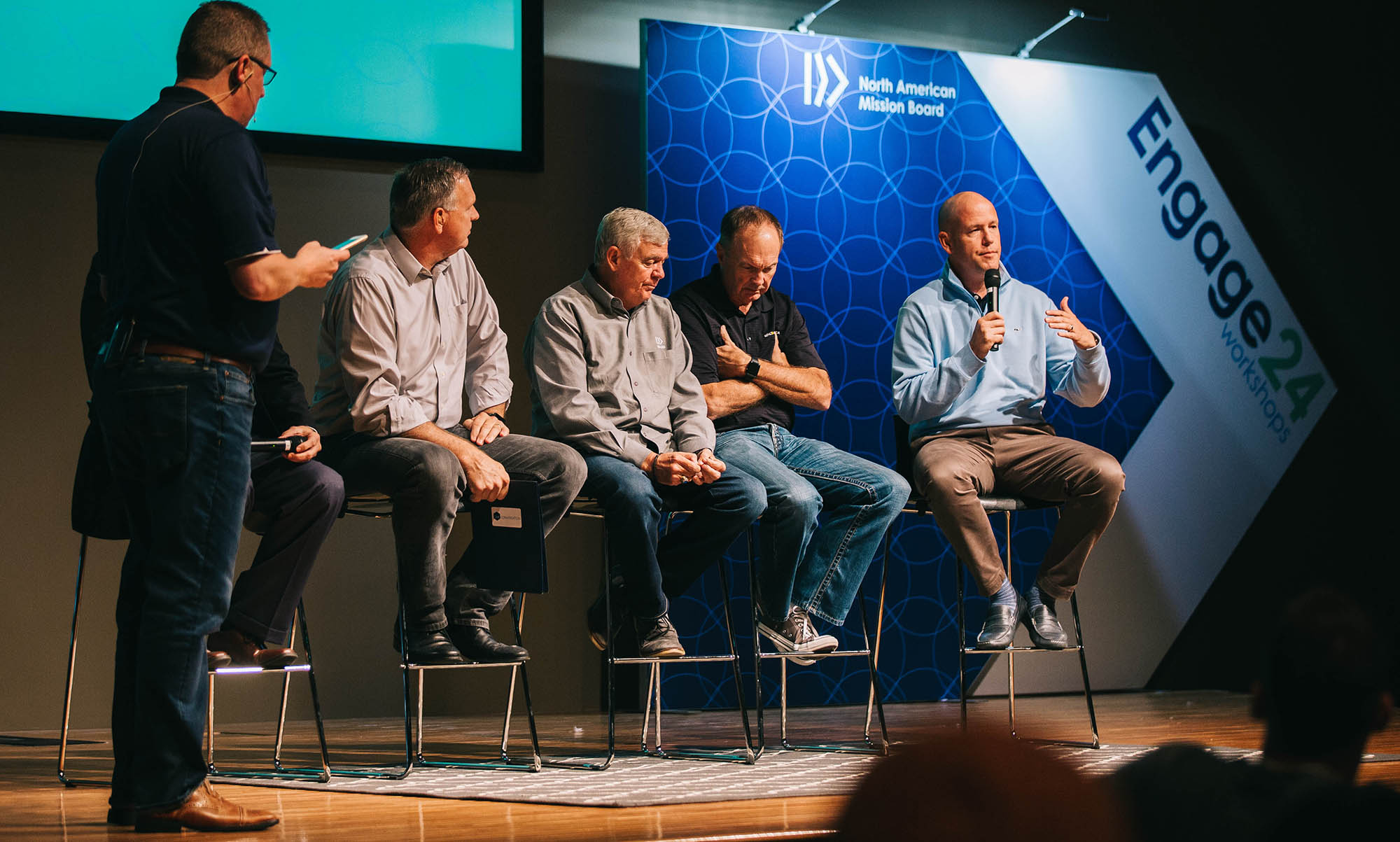 Creating evangelism culture focus of Engage 24 event - North American ...
