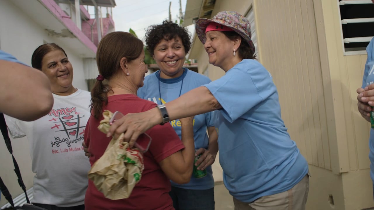 The Road to Recovery in Puerto Rico - North American Mission Board