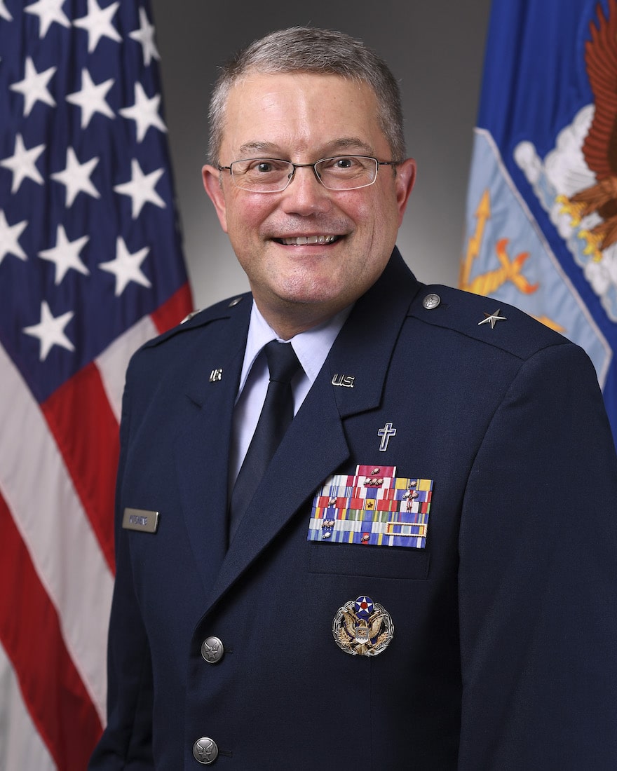 Southern Baptist chaplain promoted to Air Force Chief of Chaplains ...