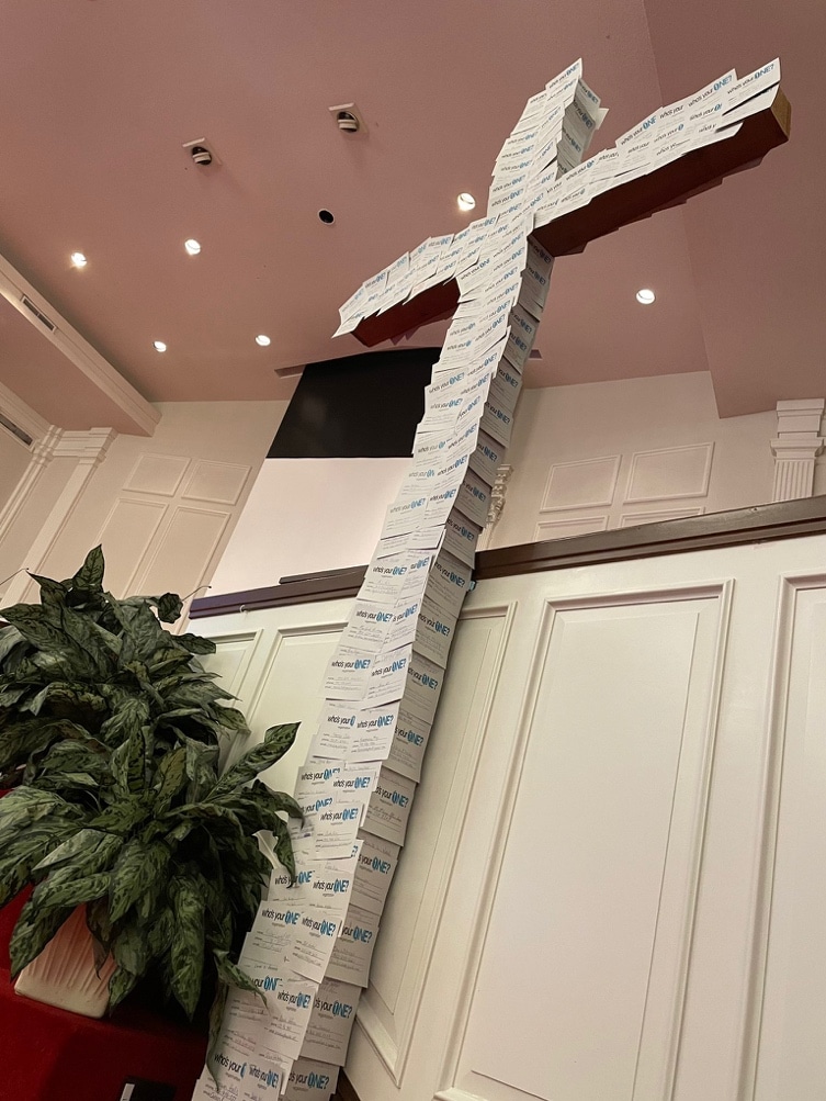 Who's Your One campaign leads to growth in Texas church - North ...