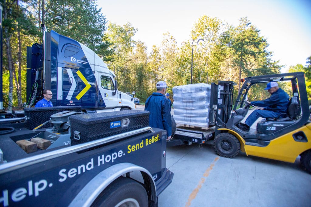 SBDR, Send Relief enter new working agreement for disaster relief ...