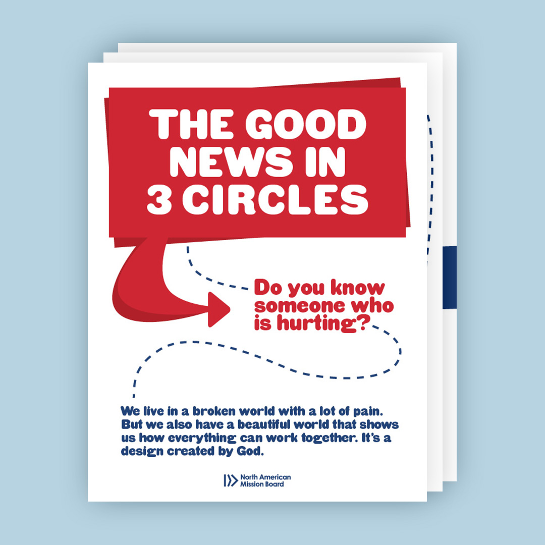 The Good News in 3 Circles Children's Guide - North American Mission Board