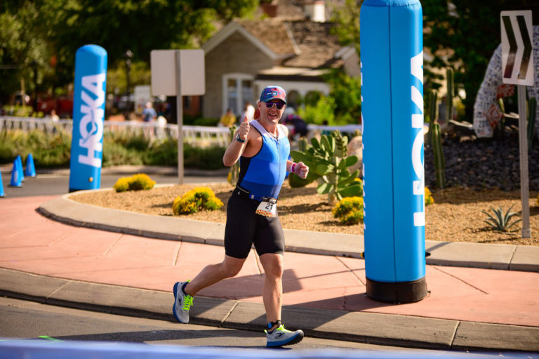 Send Network leader to complete six successive Ironman triathlons to ...