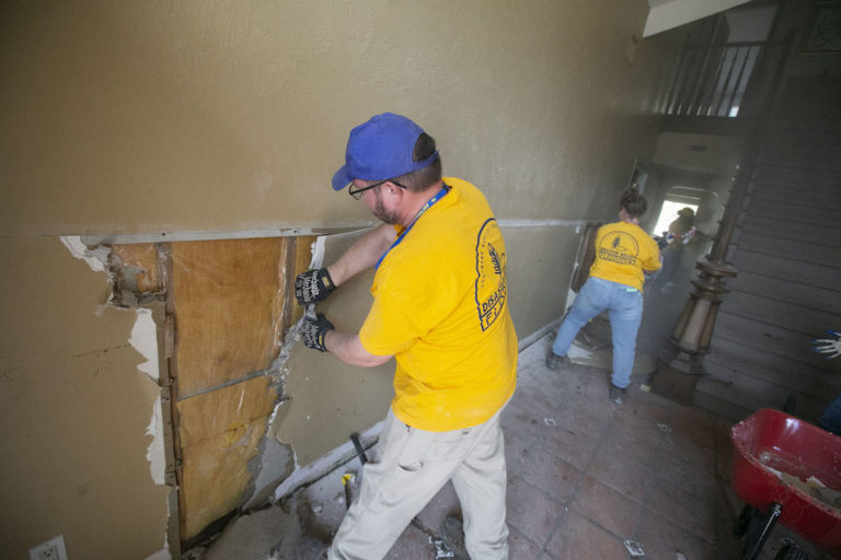 Hurricane Ian recovery ramps up as Southern Baptist Disaster Relief ...