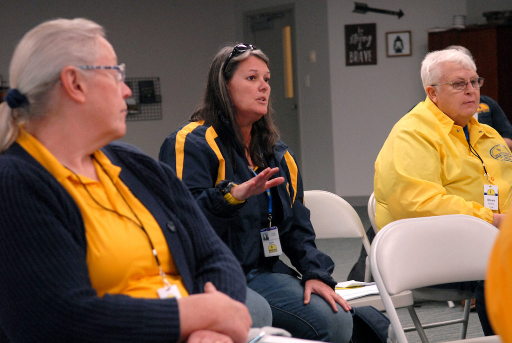 Disaster relief leaders meet to train, plan for upcoming year - North ...