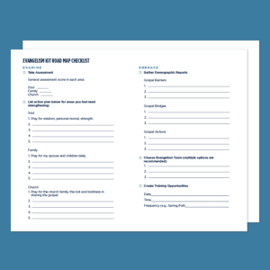 Road Map - North American Mission Board