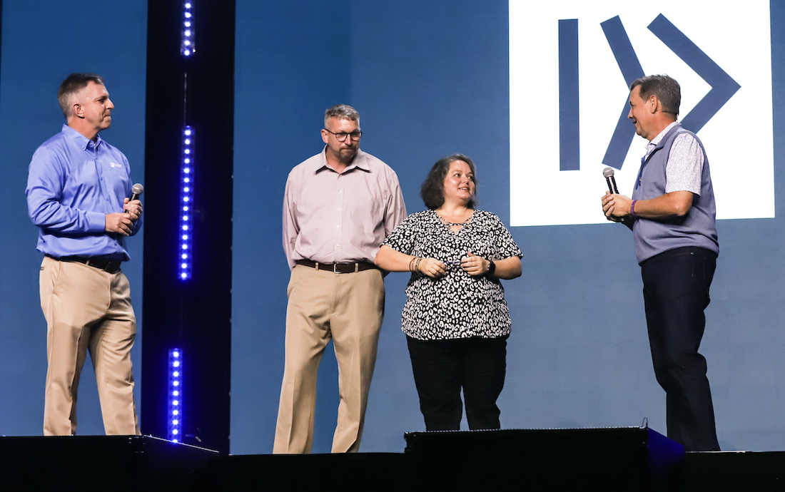 NAMB’s Send Luncheon encourages attendees, blesses bivocational pastor ...
