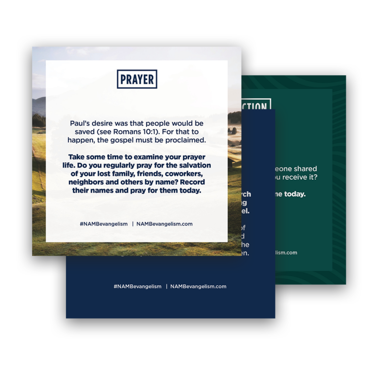 Encouragement Cards - North American Mission Board