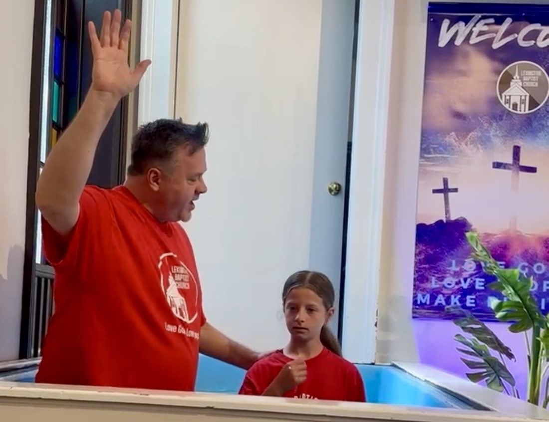 Baptism Sunday: Southern Baptists ‘Fill the Tank’ nationwide ...