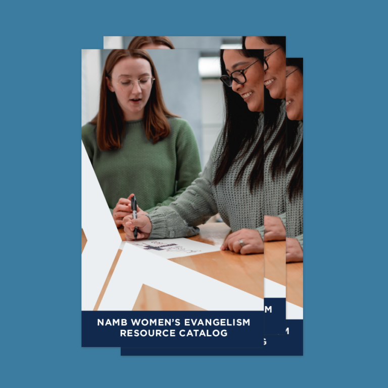 ­NAMB Women's Evangelism Resource Catalog - North American Mission Board