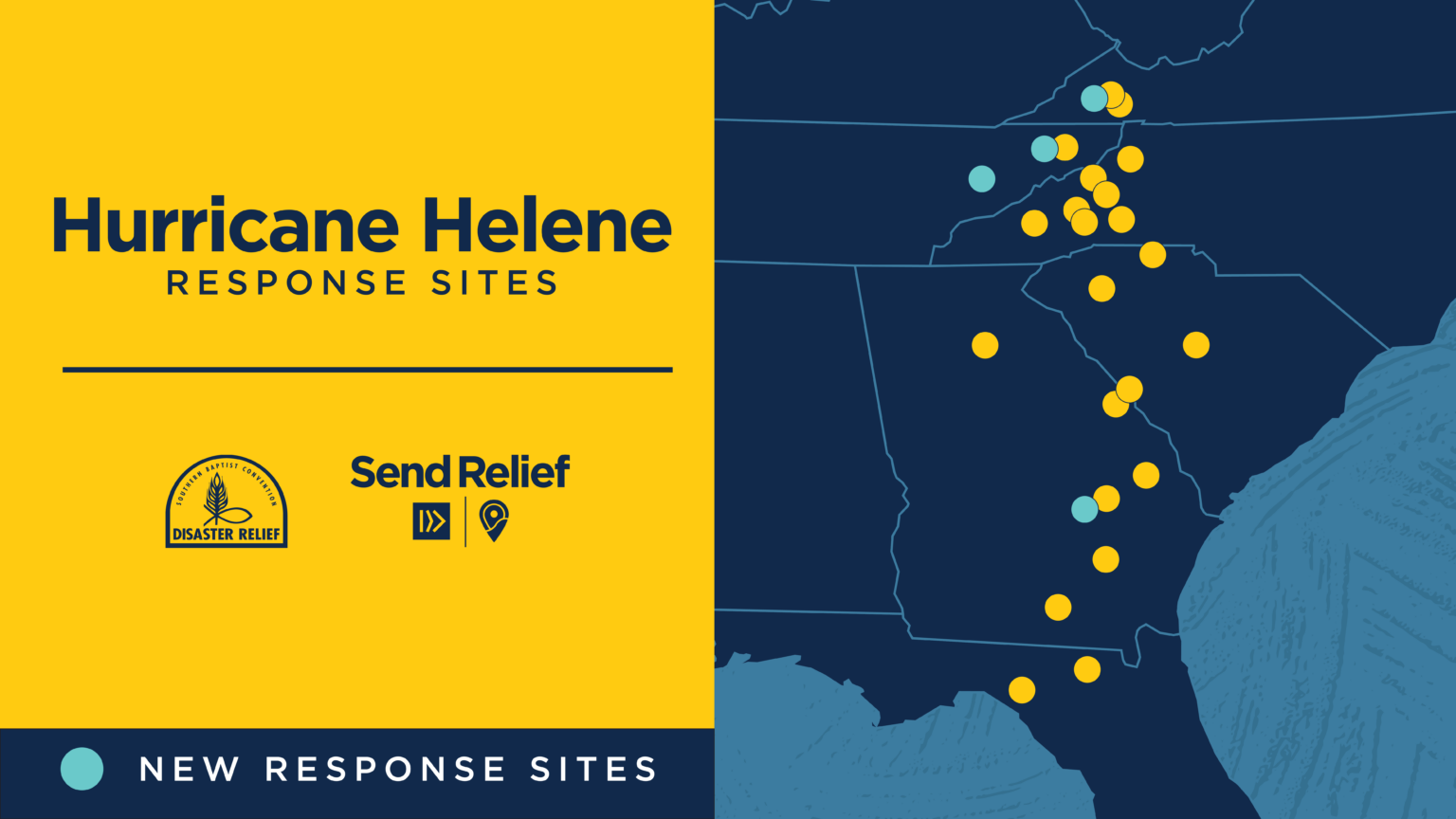 Hurricane Helene Response - North American Mission Board