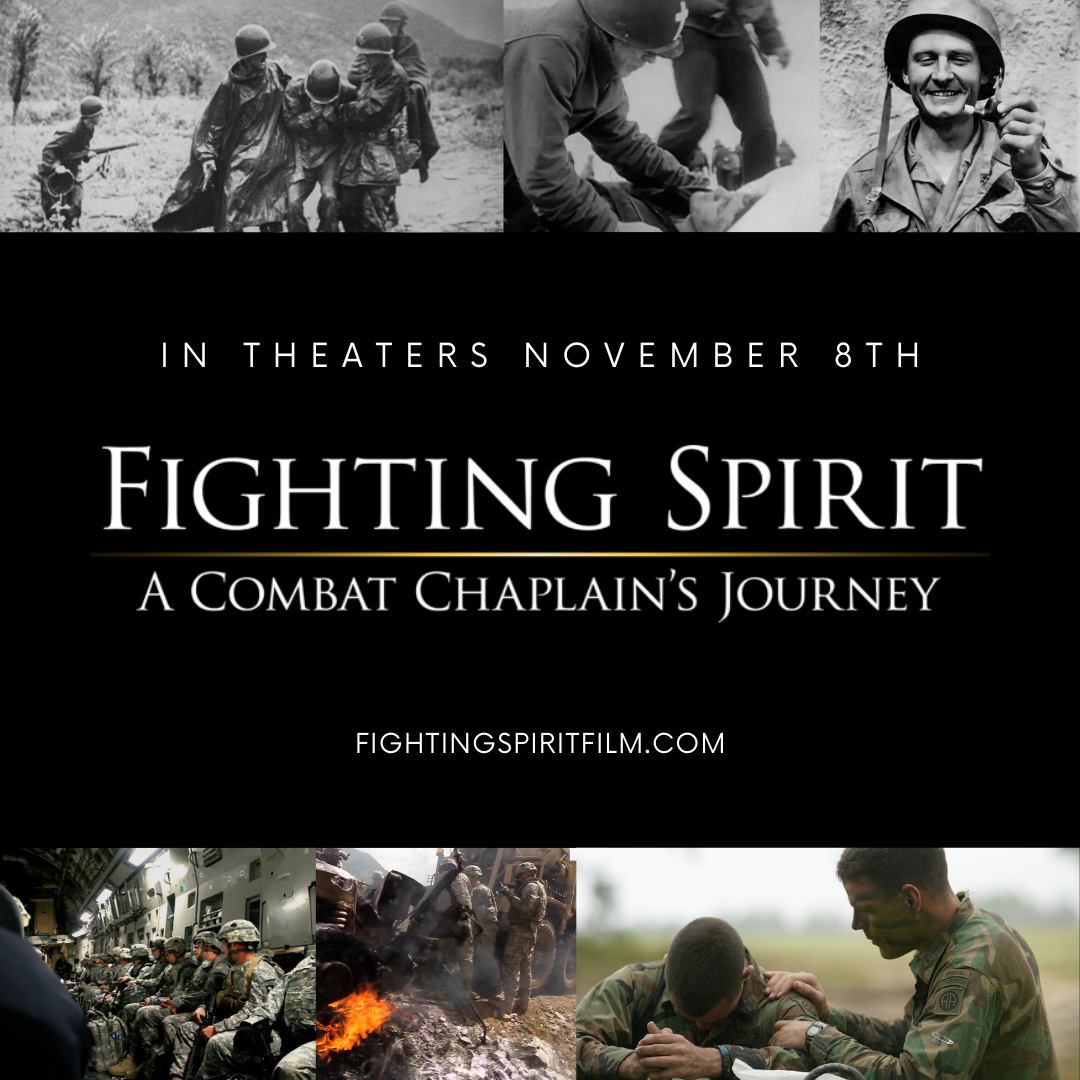 New feature film documents the “Fighting Spirit” of military chaplains ...