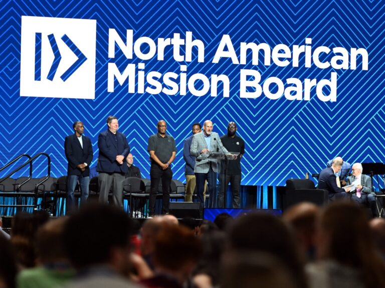 NAMB presentation highlights evangelism, church-planting efforts ...