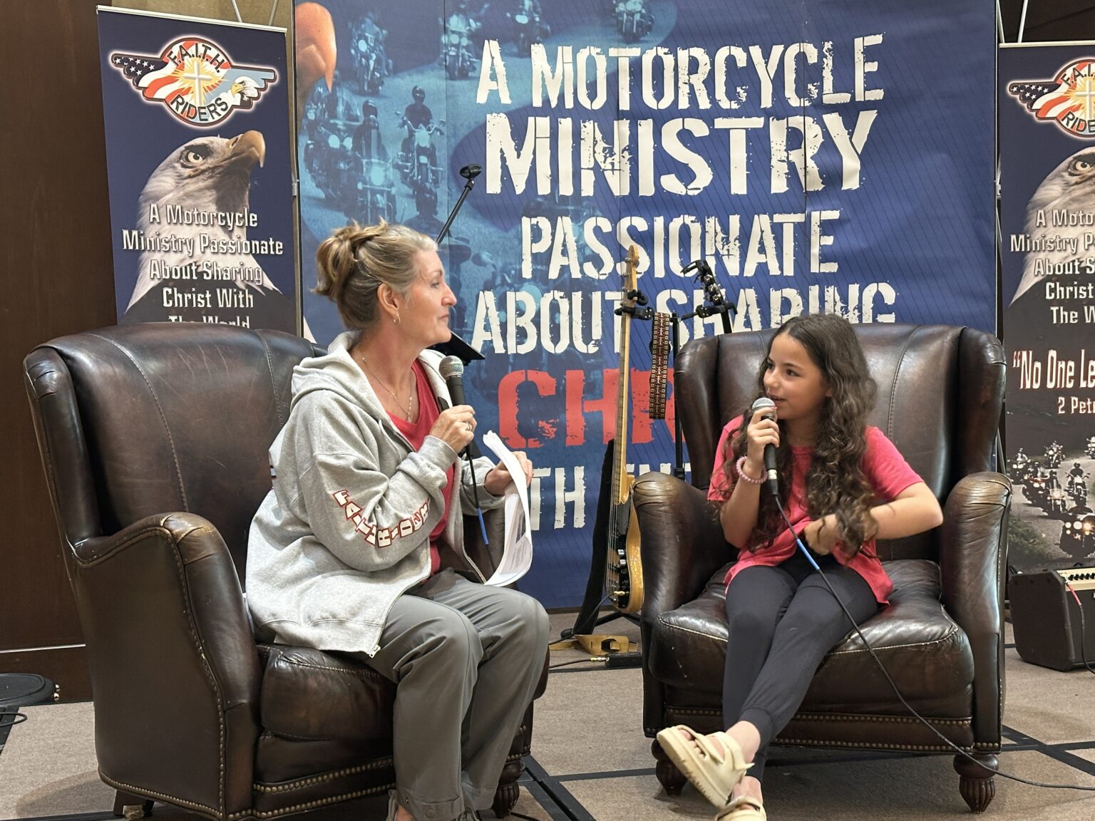 Called to Serve: Going Where Bikers Go - North American Mission Board